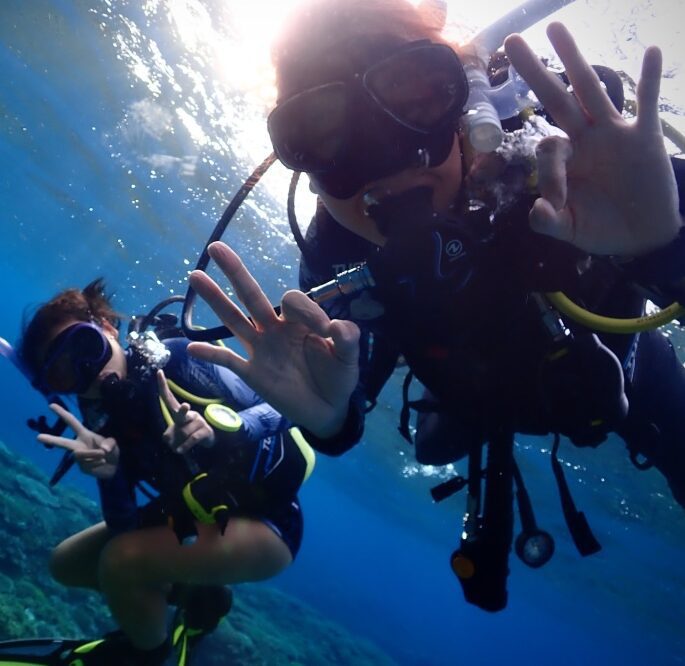 Scuba Diving & Snorkelling – Okinawa wild adventure